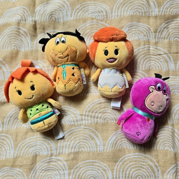 Hallmark | Toys | Hallmark Flintstones Itty Bittys Plush Bean Bag ...